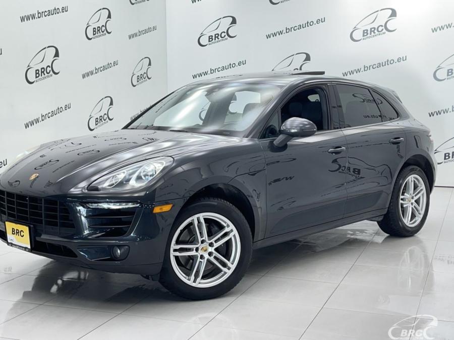Porsche Macan 2017 in Vilnius, with an engine capacity of 1.98 L and mileage of 167 thousand km for 23900 €, photo 1 on AUTOMOTO.COM.LV
