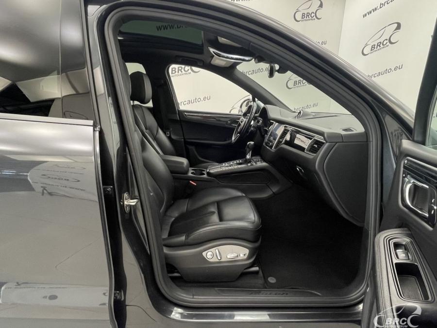 Porsche Macan 2017 in Vilnius, with an engine capacity of 1.98 L and mileage of 167 thousand km for 23900 €, photo 5 on AUTOMOTO.COM.LV