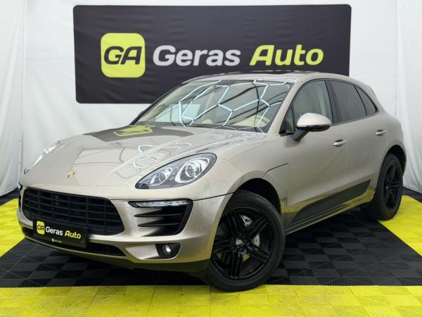 Porsche Macan 2017 in Vilnius, with an engine capacity of 0.00 L and mileage of 0 thousand km for 27300 €, photo 1 on AUTOMOTO.COM.LV