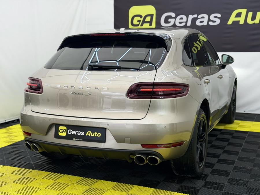 Porsche Macan 2017 in Vilnius, with an engine capacity of 0.00 L and mileage of 0 thousand km for 27300 €, photo 5 on AUTOMOTO.COM.LV