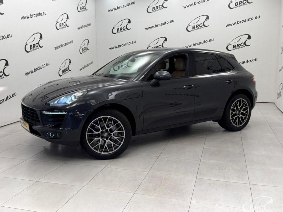 Porsche Macan 2017 in Vilnius, with an engine capacity of 3.00 L and mileage of 242 thousand km for 21000 €, photo 1 on AUTOMOTO.COM.LV