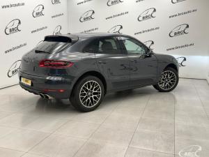Porsche Macan 2017 in Vilnius, with an engine capacity of 3.00 L and mileage of 242 thousand km for 21000 €, photo 3 on AUTOMOTO.COM.LV