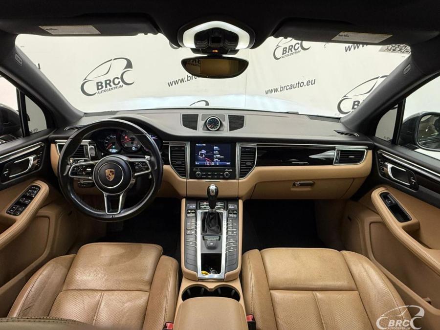 Porsche Macan 2017 in Vilnius, with an engine capacity of 3.00 L and mileage of 242 thousand km for 21000 €, photo 4 on AUTOMOTO.COM.LV