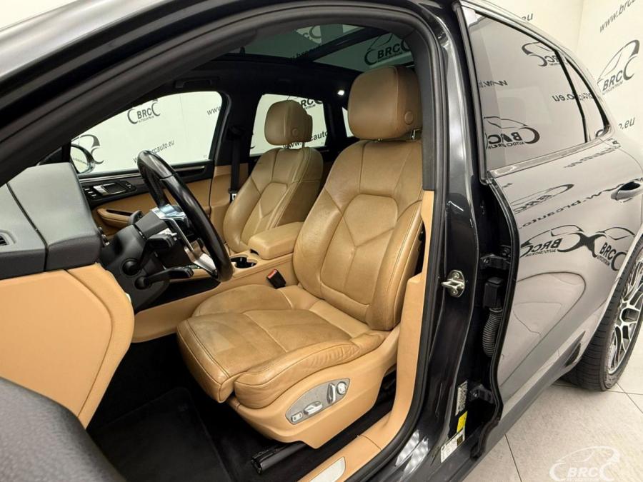 Porsche Macan 2017 in Vilnius, with an engine capacity of 3.00 L and mileage of 242 thousand km for 21000 €, photo 5 on AUTOMOTO.COM.LV