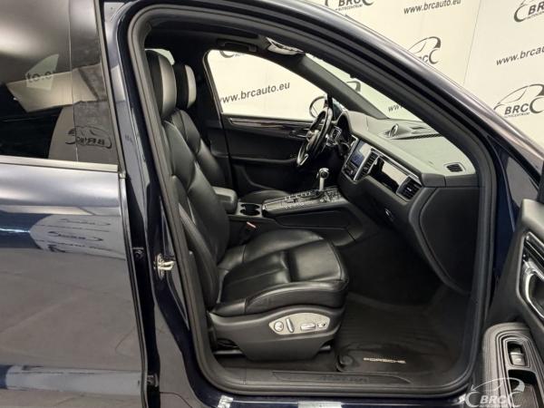 Porsche Macan 2017 Viļņa, ar dzinēja tilpumu 1.98 L un nobraukumu 339 tūkst. km par 17000 €, foto 5 vietnē AUTOMOTO.COM.LV
