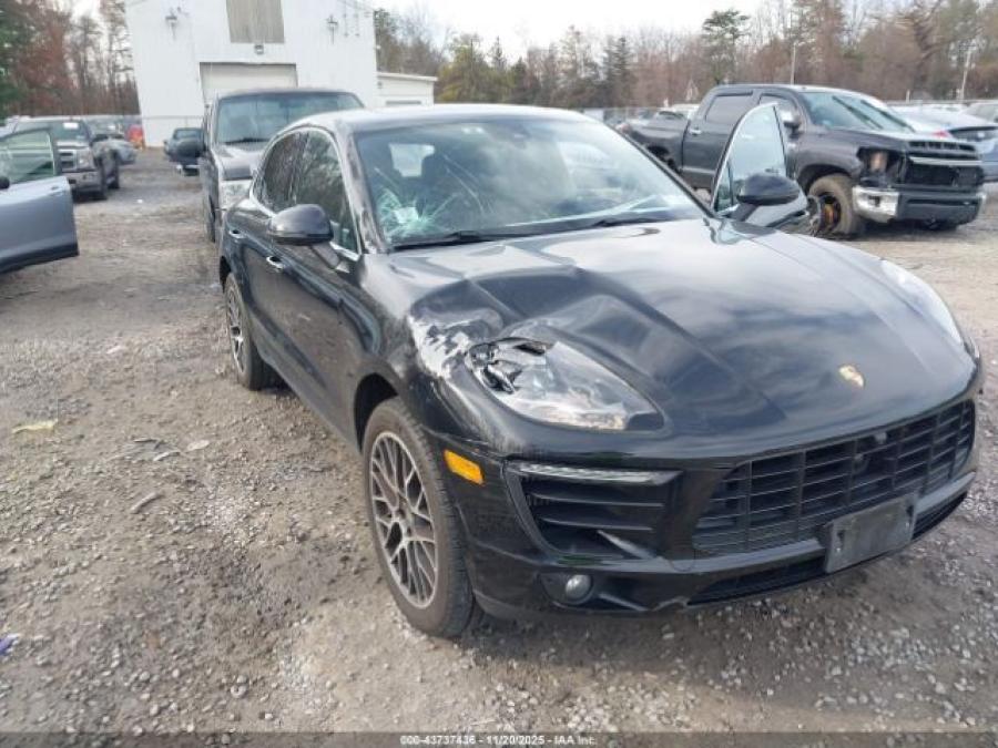 Porsche Macan 2018 in Klaipeda, with an engine capacity of 0.00 L and mileage of 0 thousand km for 8200 €, photo 4 on AUTOMOTO.COM.LV
