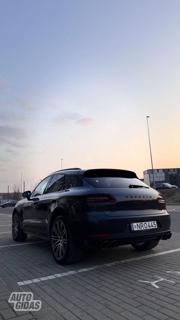 Porsche Macan 2018 Viļņa, ar dzinēja tilpumu 3.00 L un nobraukumu 166 tūkst. km par 33000 €, foto 2 vietnē AUTOMOTO.COM.LV