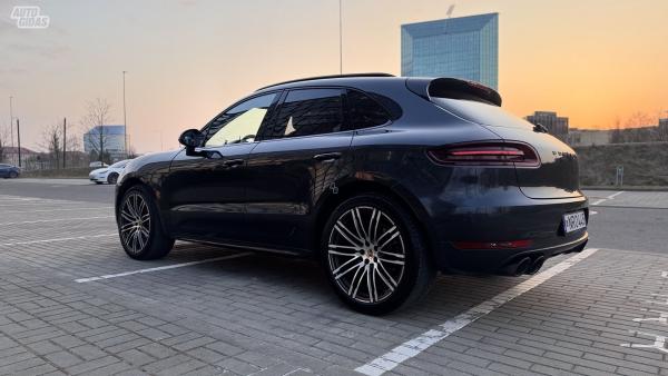 Porsche Macan 2018 Viļņa, ar dzinēja tilpumu 3.00 L un nobraukumu 166 tūkst. km par 33000 €, foto 3 vietnē AUTOMOTO.COM.LV