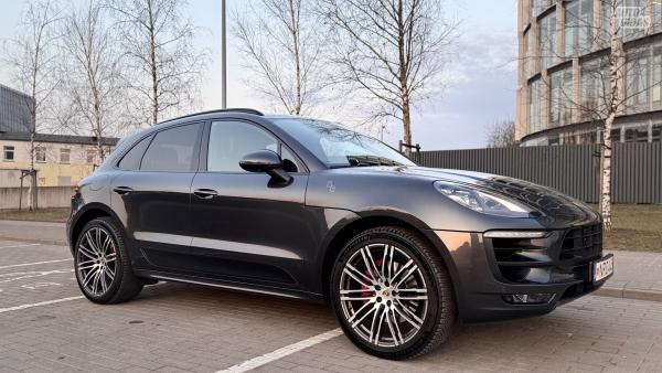 Porsche Macan 2018 Viļņa, ar dzinēja tilpumu 3.00 L un nobraukumu 166 tūkst. km par 33000 €, foto 5 vietnē AUTOMOTO.COM.LV