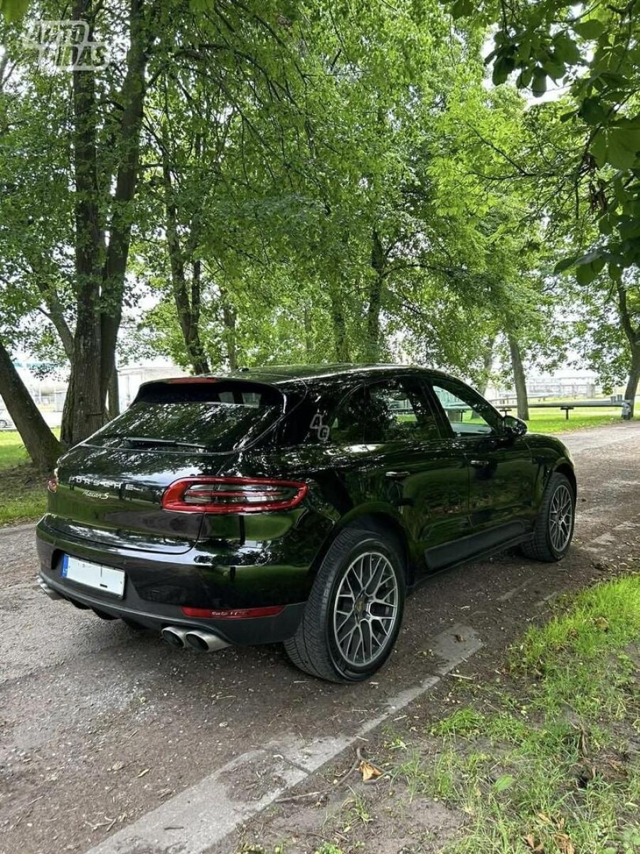Porsche Macan 2018 in Klaipeda, with an engine capacity of 3.00 L and mileage of 150 thousand km for 16000 €, photo 4 on AUTOMOTO.COM.LV