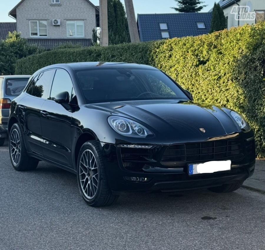 Porsche Macan 2018 in Klaipeda, with an engine capacity of 3.00 L and mileage of 150 thousand km for 16000 €, photo 6 on AUTOMOTO.COM.LV