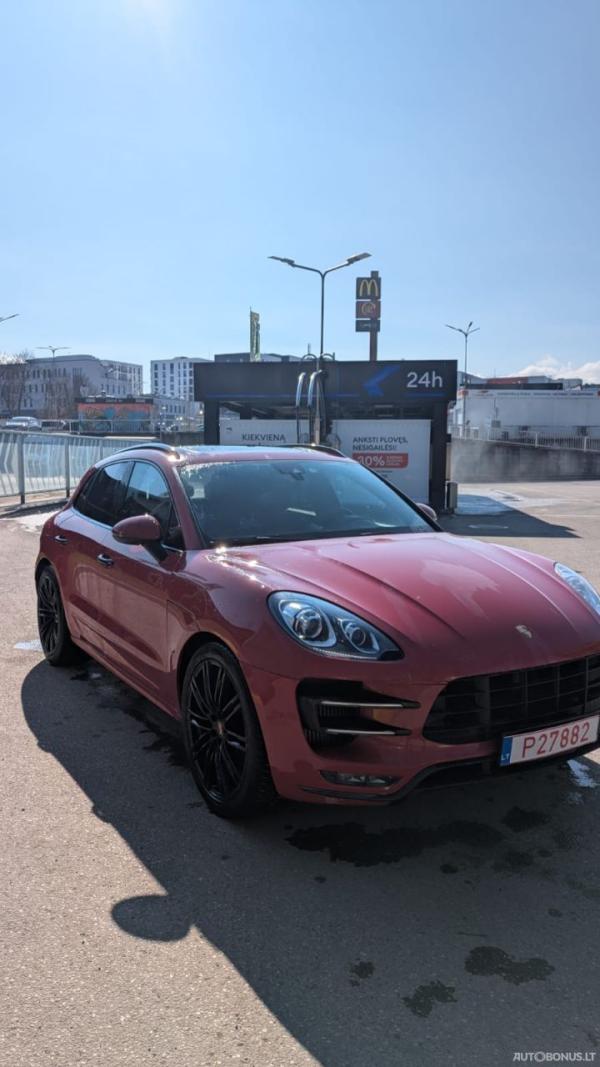 Porsche Macan 2018 Viļņa, ar dzinēja tilpumu 3.60 L un nobraukumu 66 tūkst. km par 25000 €, foto 1 vietnē AUTOMOTO.COM.LV
