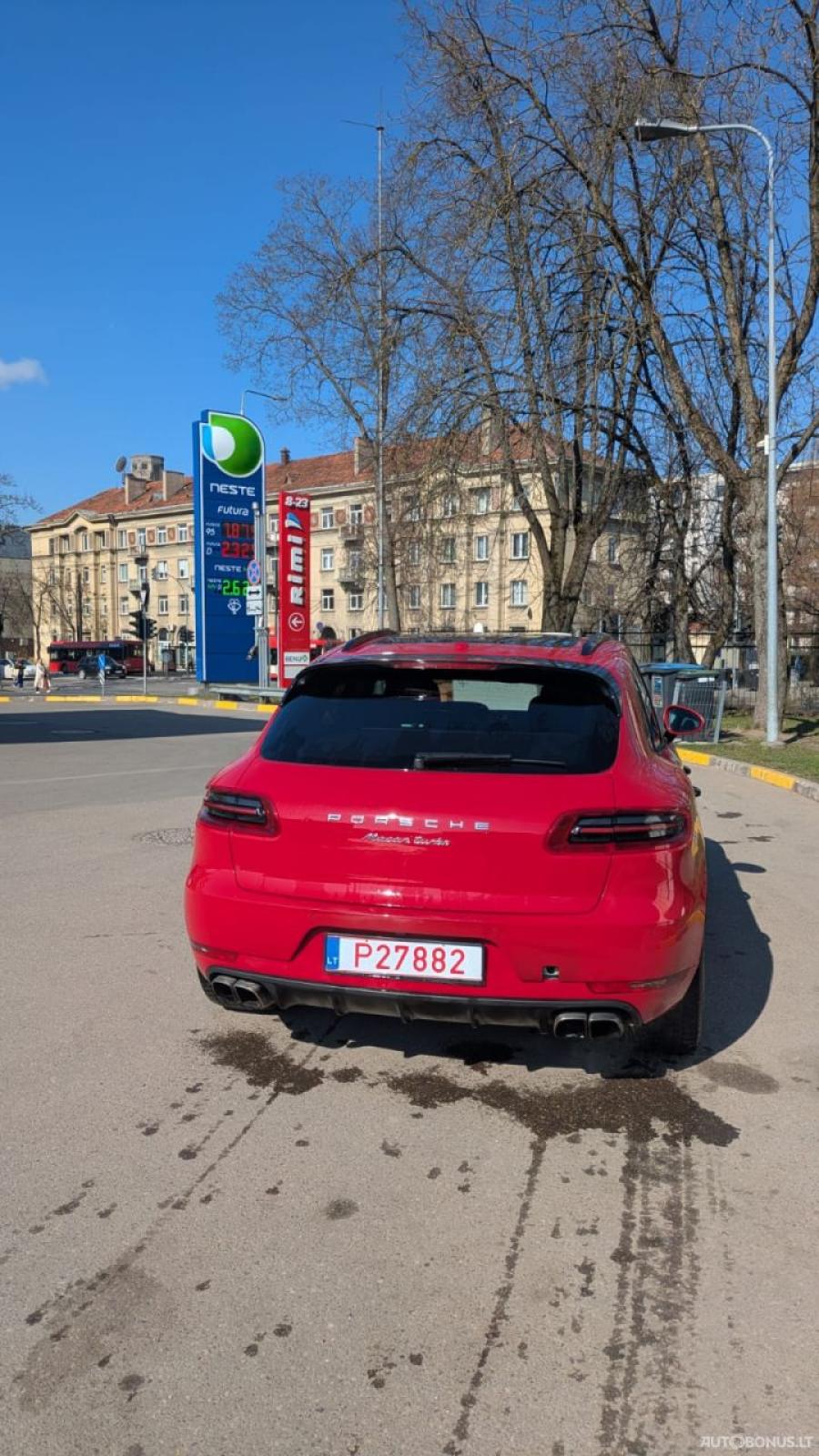 Порше Масан 2018 в Вильнюс, объемом двигателя 3.60 л и пробегом 66 тыс. км за 25000 €, фото 5 на AUTOMOTO.COM.LV