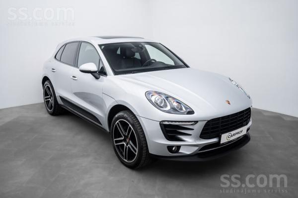 Porsche Macan 2018 in Riga, with an engine capacity of 2.00 L and mileage of 123 thousand km for 32999 €, photo 3 on AUTOMOTO.COM.LV