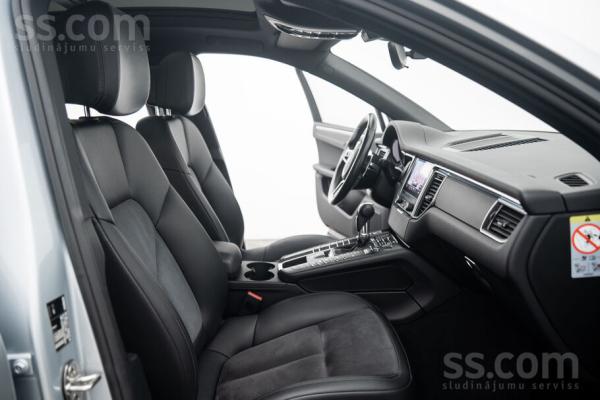 Porsche Macan 2018 in Riga, with an engine capacity of 2.00 L and mileage of 123 thousand km for 32999 €, photo 10 on AUTOMOTO.COM.LV