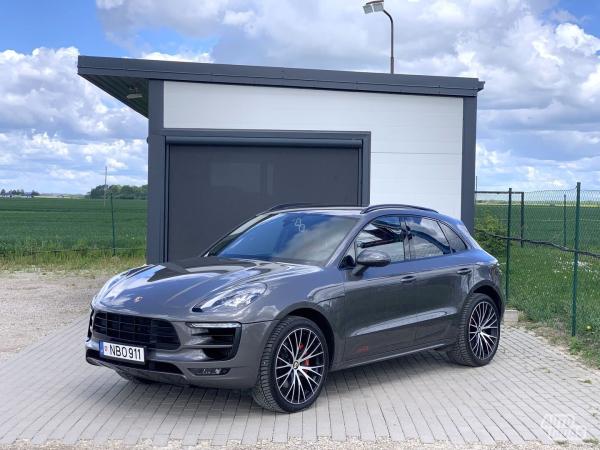 Porsche Macan 2018 in Kaunas, with an engine capacity of 3.00 L and mileage of 120 thousand km for 37999 €, photo 3 on AUTOMOTO.COM.LV