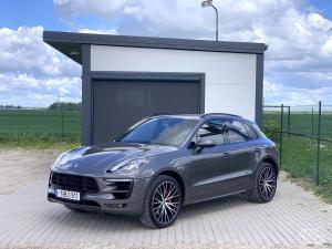 Porsche Macan 2018 Kauņa, ar dzinēja tilpumu 3.00 L un nobraukumu 120 tūkst. km par 37999 €, foto 4 vietnē AUTOMOTO.COM.LV