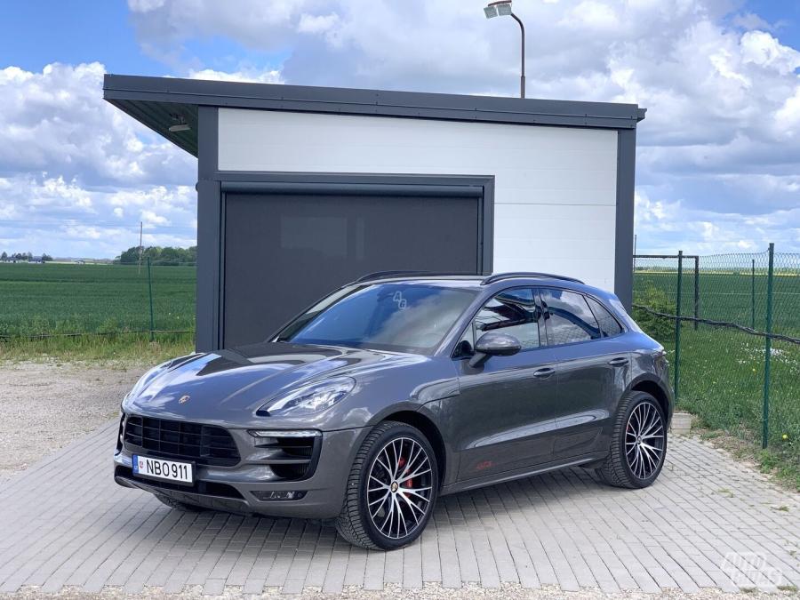 Porsche Macan 2018 Kauņa, ar dzinēja tilpumu 3.00 L un nobraukumu 120 tūkst. km par 37999 €, foto 4 vietnē AUTOMOTO.COM.LV