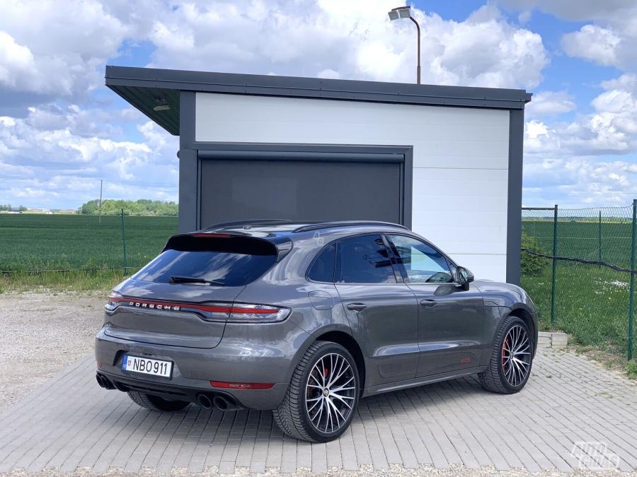 Porsche Macan 2018 Kauņa, ar dzinēja tilpumu 3.00 L un nobraukumu 120 tūkst. km par 37999 €, foto 6 vietnē AUTOMOTO.COM.LV