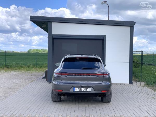 Porsche Macan 2018 in Kaunas, with an engine capacity of 3.00 L and mileage of 120 thousand km for 37999 €, photo 7 on AUTOMOTO.COM.LV