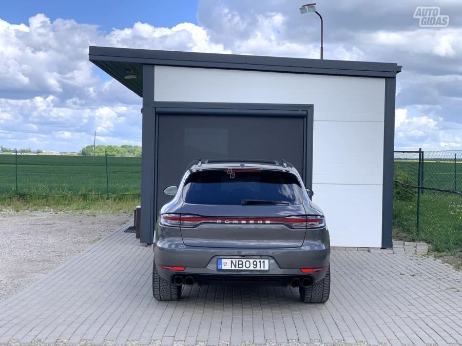 Porsche Macan 2018 Kauņa, ar dzinēja tilpumu 3.00 L un nobraukumu 120 tūkst. km par 37999 €, foto 8 vietnē AUTOMOTO.COM.LV