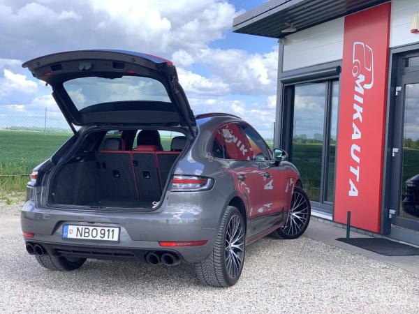 Porsche Macan 2018 in Kaunas, with an engine capacity of 3.00 L and mileage of 120 thousand km for 37999 €, photo 10 on AUTOMOTO.COM.LV