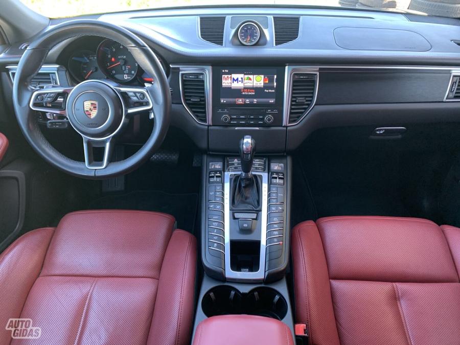 Porsche Macan 2018 Kauņa, ar dzinēja tilpumu 3.00 L un nobraukumu 120 tūkst. km par 37999 €, foto 12 vietnē AUTOMOTO.COM.LV