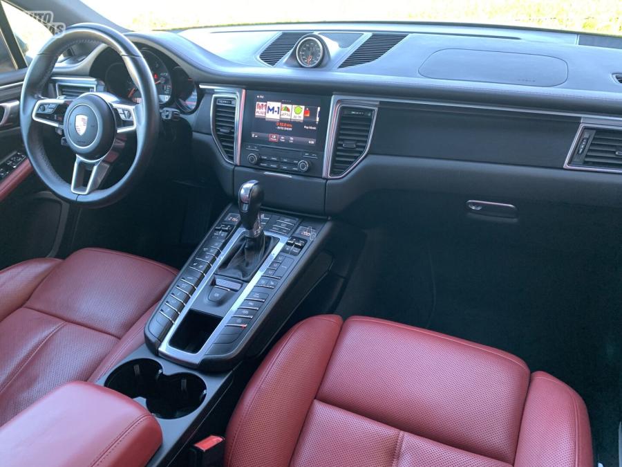 Porsche Macan 2018 Kauņa, ar dzinēja tilpumu 3.00 L un nobraukumu 120 tūkst. km par 37999 €, foto 13 vietnē AUTOMOTO.COM.LV