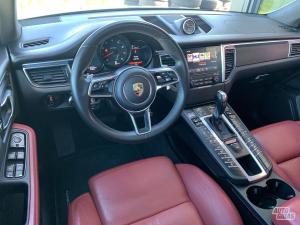 Porsche Macan 2018 Kauņa, ar dzinēja tilpumu 3.00 L un nobraukumu 120 tūkst. km par 37999 €, foto 14 vietnē AUTOMOTO.COM.LV