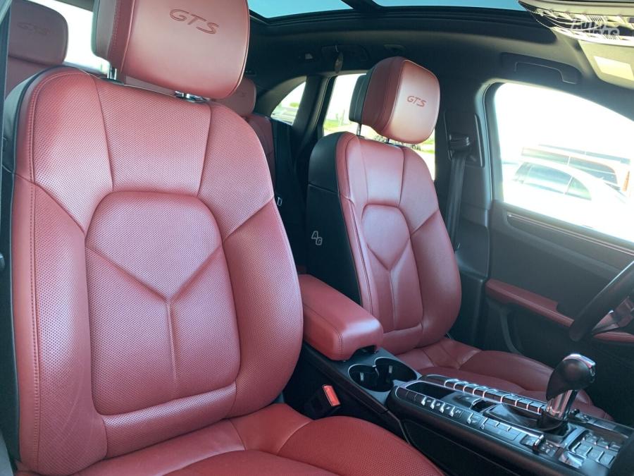 Porsche Macan 2018 Kauņa, ar dzinēja tilpumu 3.00 L un nobraukumu 120 tūkst. km par 37999 €, foto 15 vietnē AUTOMOTO.COM.LV