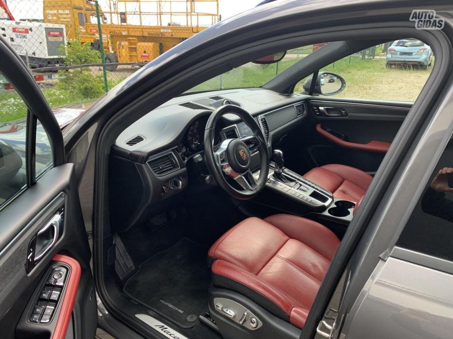 Porsche Macan 2018 Kauņa, ar dzinēja tilpumu 3.00 L un nobraukumu 120 tūkst. km par 37999 €, foto 17 vietnē AUTOMOTO.COM.LV