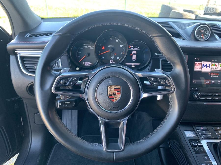 Porsche Macan 2018 Kauņa, ar dzinēja tilpumu 3.00 L un nobraukumu 120 tūkst. km par 37999 €, foto 21 vietnē AUTOMOTO.COM.LV