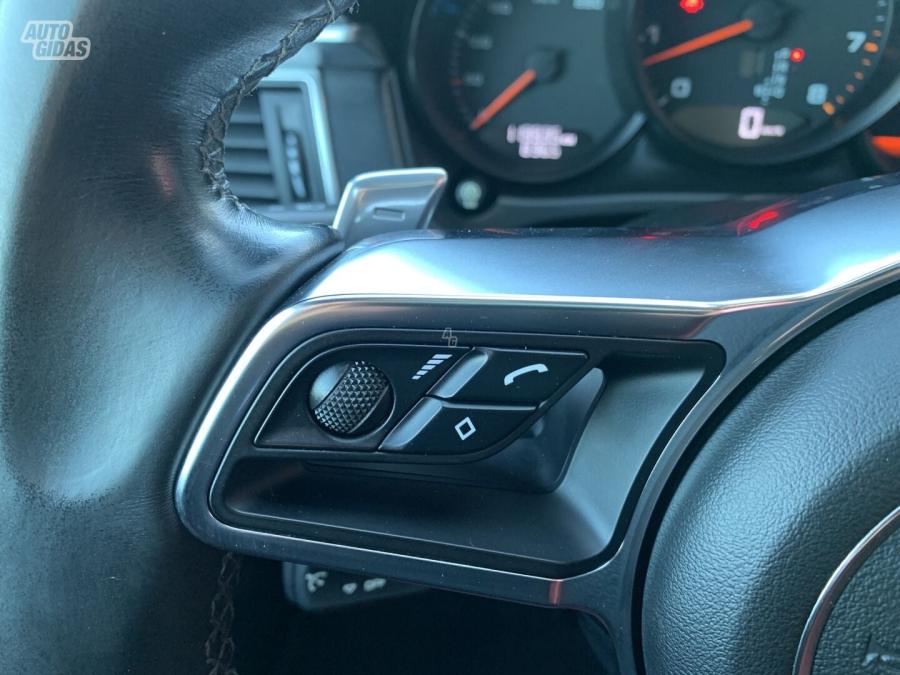 Porsche Macan 2018 Kauņa, ar dzinēja tilpumu 3.00 L un nobraukumu 120 tūkst. km par 37999 €, foto 23 vietnē AUTOMOTO.COM.LV