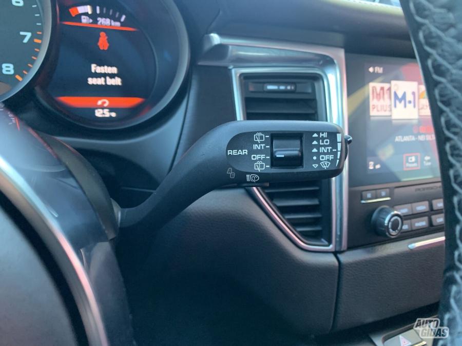 Porsche Macan 2018 Kauņa, ar dzinēja tilpumu 3.00 L un nobraukumu 120 tūkst. km par 37999 €, foto 26 vietnē AUTOMOTO.COM.LV