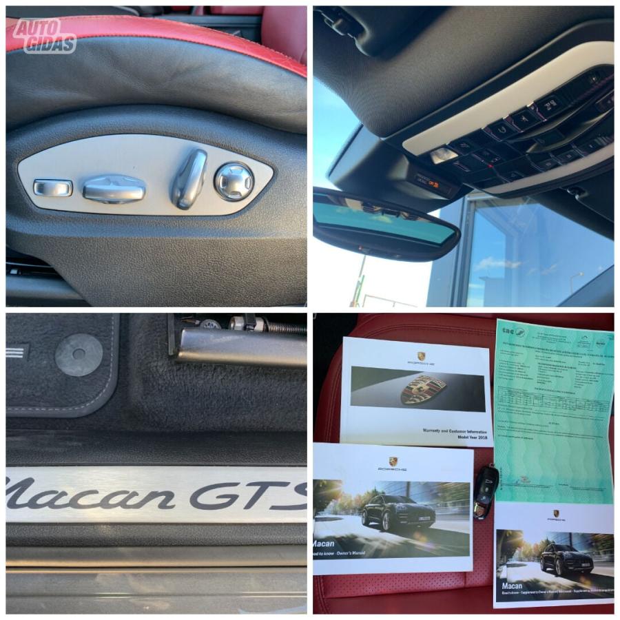 Porsche Macan 2018 Kauņa, ar dzinēja tilpumu 3.00 L un nobraukumu 120 tūkst. km par 37999 €, foto 36 vietnē AUTOMOTO.COM.LV