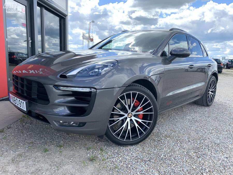 Porsche Macan 2018 Kauņa, ar dzinēja tilpumu 3.00 L un nobraukumu 120 tūkst. km par 37999 €, foto 37 vietnē AUTOMOTO.COM.LV