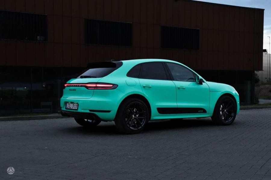 Porsche Macan 2018 Klaipėda, ar dzinēja tilpumu 3.00 L un nobraukumu 88 tūkst. km par 38700 €, foto 1 vietnē AUTOMOTO.COM.LV