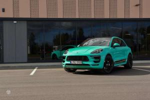 Porsche Macan 2018 Klaipėda, ar dzinēja tilpumu 3.00 L un nobraukumu 88 tūkst. km par 38700 €, foto 3 vietnē AUTOMOTO.COM.LV