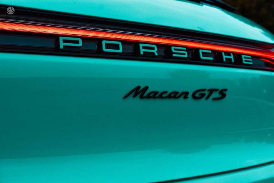 Porsche Macan 2018 Klaipėda, ar dzinēja tilpumu 3.00 L un nobraukumu 88 tūkst. km par 38700 €, foto 6 vietnē AUTOMOTO.COM.LV