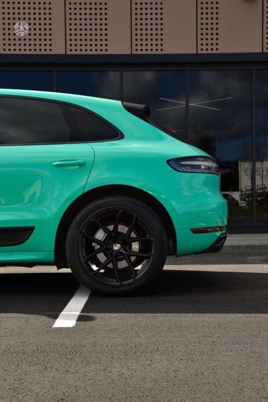 Porsche Macan 2018 Klaipėda, ar dzinēja tilpumu 3.00 L un nobraukumu 88 tūkst. km par 38700 €, foto 9 vietnē AUTOMOTO.COM.LV