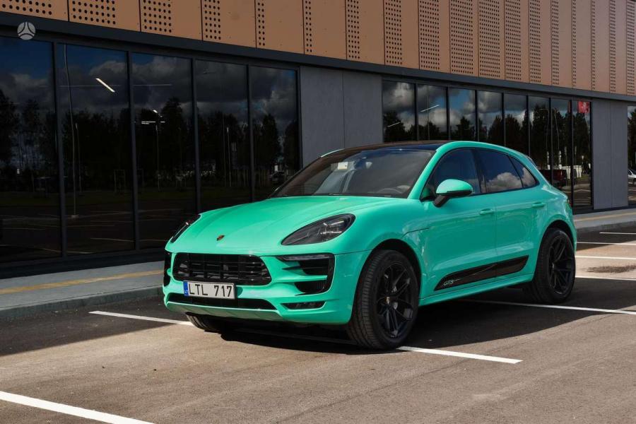 Porsche Macan 2018 Klaipėda, ar dzinēja tilpumu 3.00 L un nobraukumu 88 tūkst. km par 38700 €, foto 11 vietnē AUTOMOTO.COM.LV