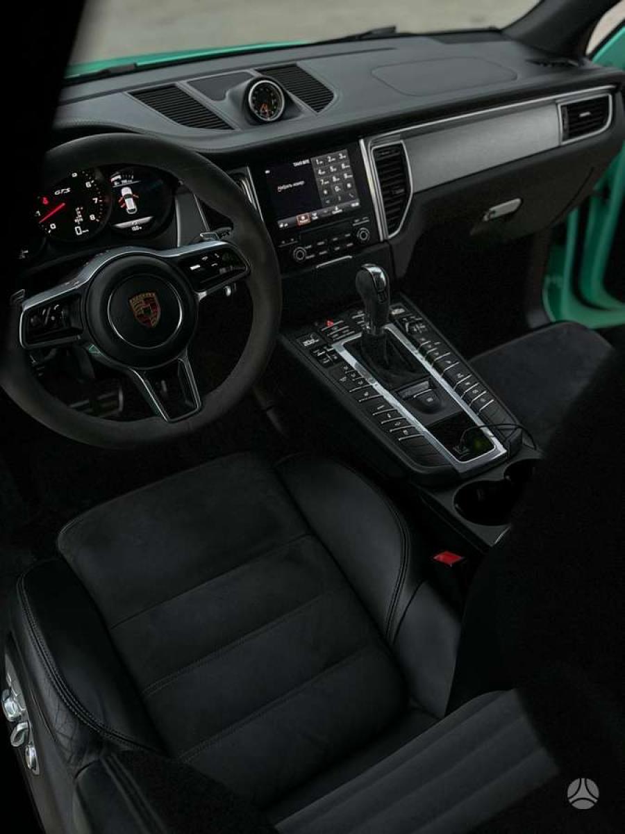 Porsche Macan 2018 Klaipėda, ar dzinēja tilpumu 3.00 L un nobraukumu 88 tūkst. km par 38700 €, foto 12 vietnē AUTOMOTO.COM.LV