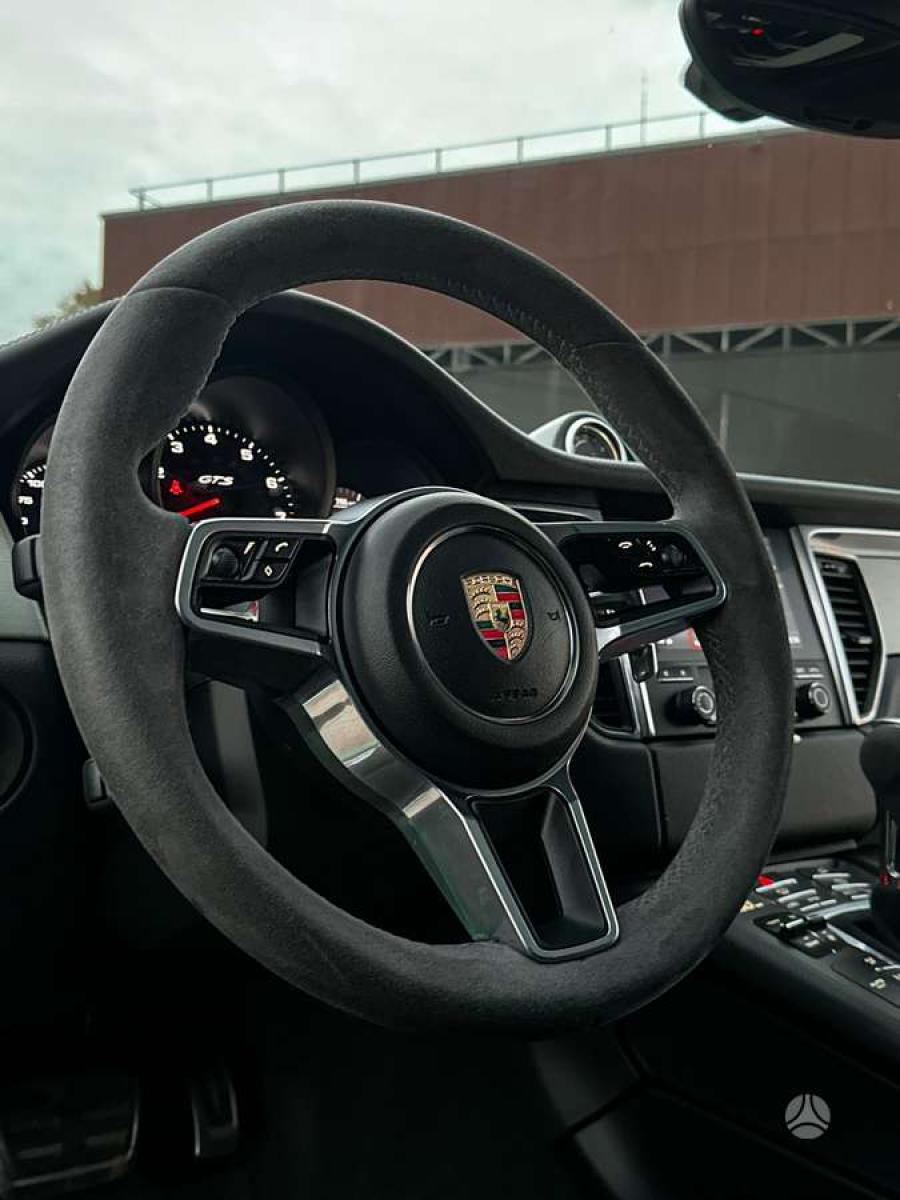 Porsche Macan 2018 Klaipėda, ar dzinēja tilpumu 3.00 L un nobraukumu 88 tūkst. km par 38700 €, foto 13 vietnē AUTOMOTO.COM.LV
