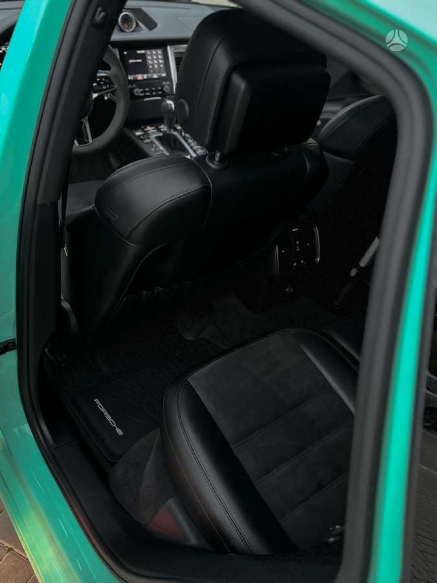 Porsche Macan 2018 Klaipėda, ar dzinēja tilpumu 3.00 L un nobraukumu 88 tūkst. km par 38700 €, foto 16 vietnē AUTOMOTO.COM.LV