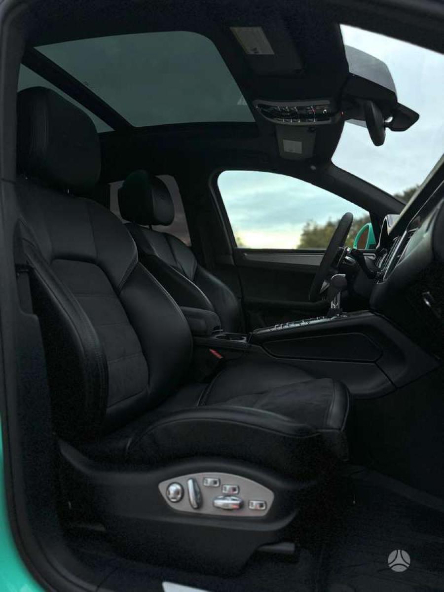 Porsche Macan 2018 Klaipėda, ar dzinēja tilpumu 3.00 L un nobraukumu 88 tūkst. km par 38700 €, foto 19 vietnē AUTOMOTO.COM.LV