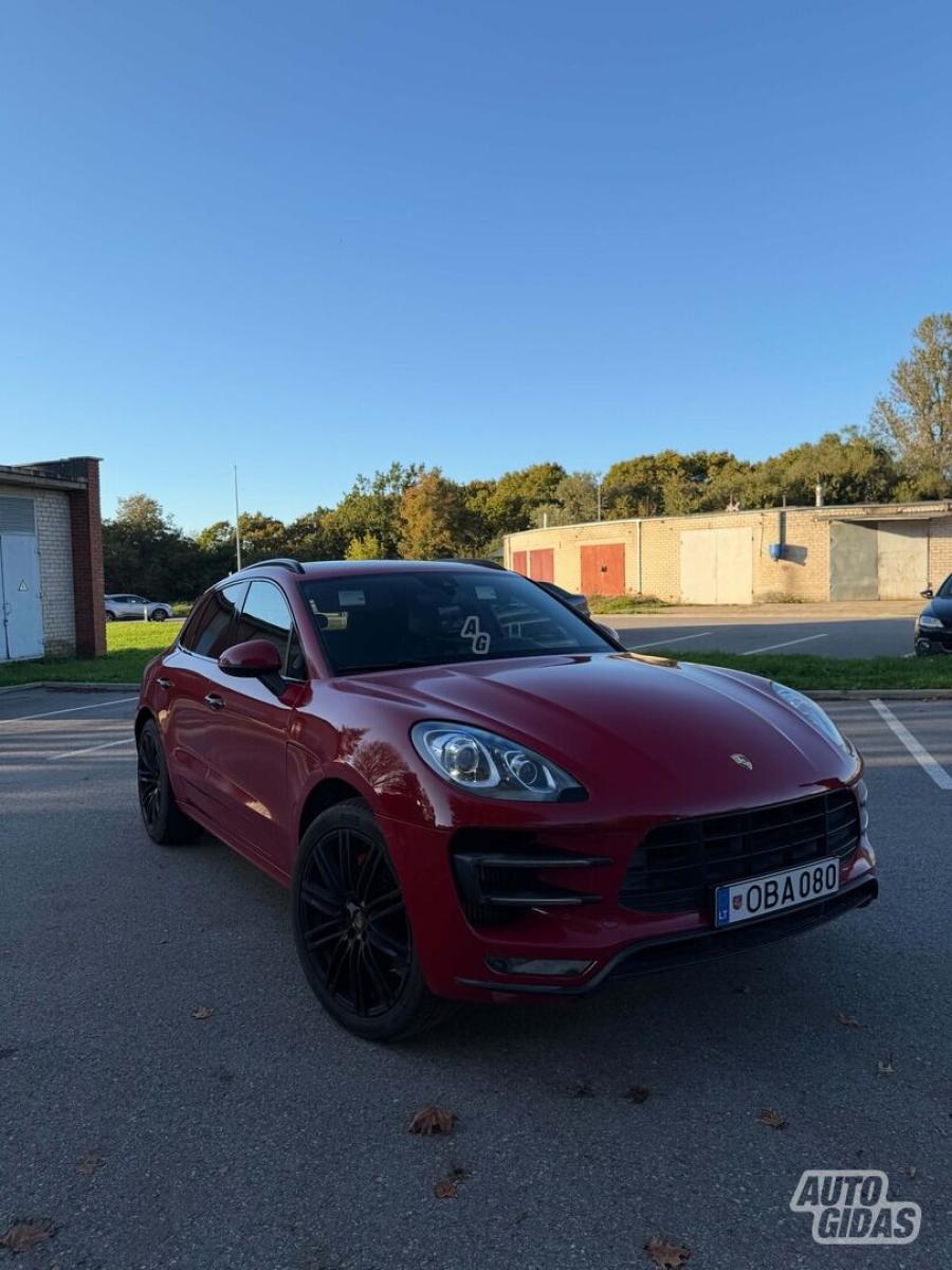 Porsche Macan 2018 in Kaunas, with an engine capacity of 3.60 L and mileage of 68 thousand km for 21900 €, photo 1 on AUTOMOTO.COM.LV