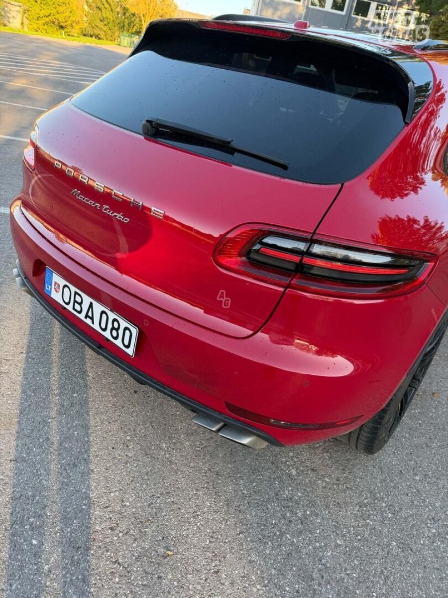 Porsche Macan 2018 in Kaunas, with an engine capacity of 3.60 L and mileage of 68 thousand km for 21900 €, photo 4 on AUTOMOTO.COM.LV