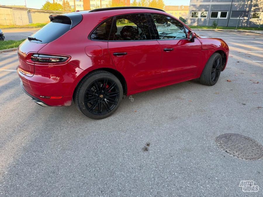 Porsche Macan 2018 in Kaunas, with an engine capacity of 3.60 L and mileage of 68 thousand km for 21900 €, photo 8 on AUTOMOTO.COM.LV