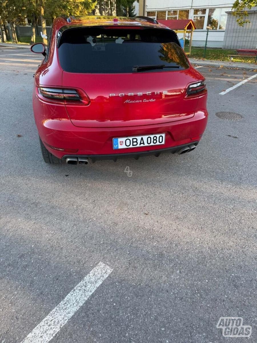 Porsche Macan 2018 in Kaunas, with an engine capacity of 3.60 L and mileage of 68 thousand km for 21900 €, photo 9 on AUTOMOTO.COM.LV