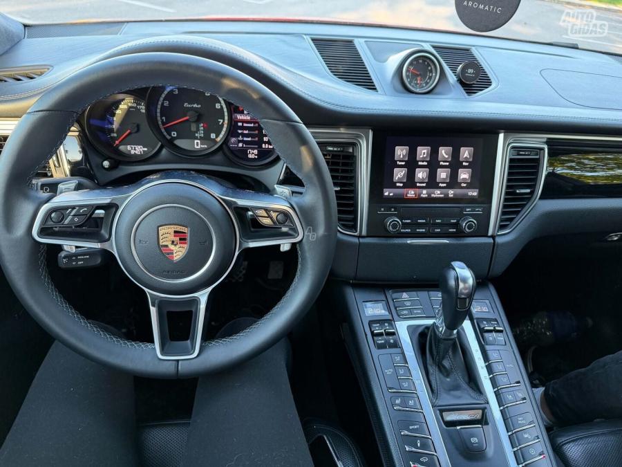 Porsche Macan 2018 in Kaunas, with an engine capacity of 3.60 L and mileage of 68 thousand km for 21900 €, photo 10 on AUTOMOTO.COM.LV